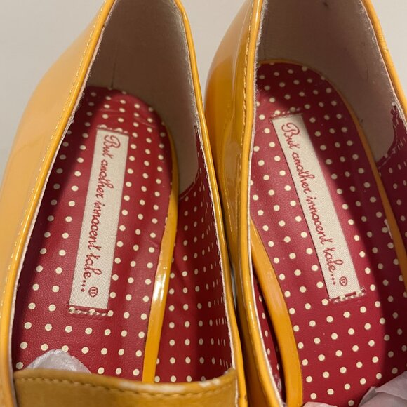 b.a.i.t. footwear | Shoes | New Bait Footwear Martha Patent Leather ...